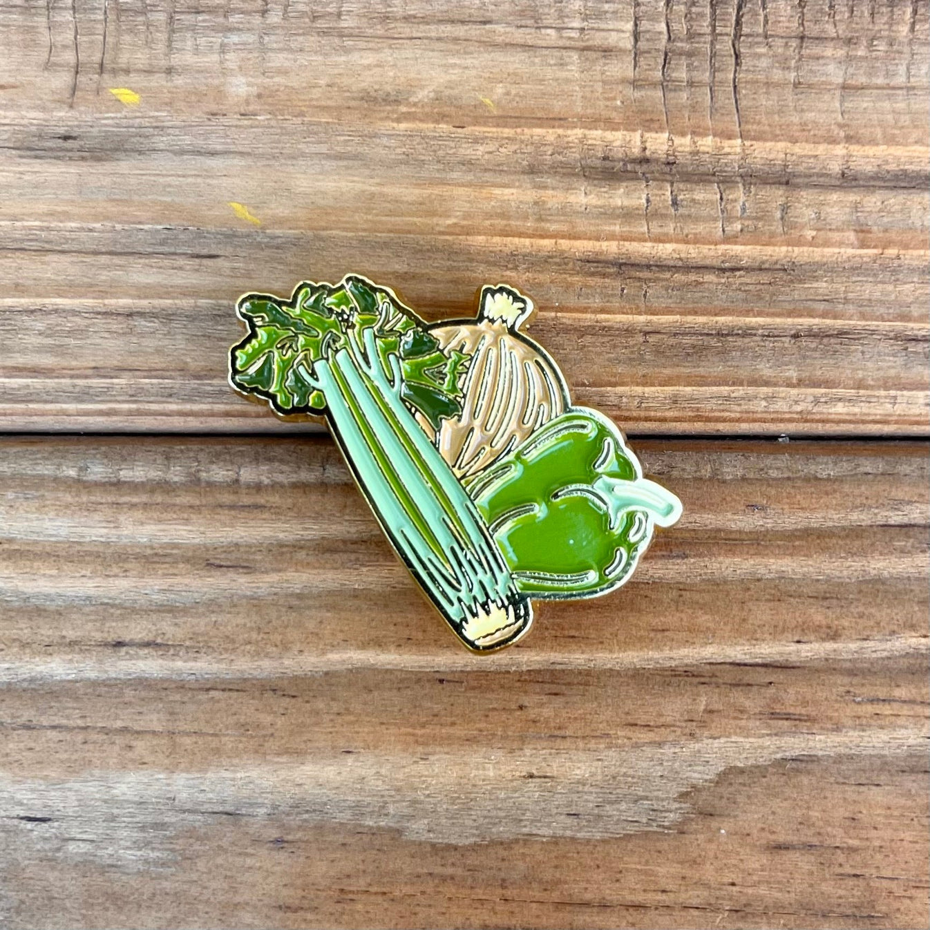 Trinity Enamel Pin – porchandpantry